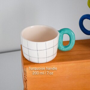 Funky Mugs Collection | Unique Handmade Ceramic Coffee Cups, Use or ...