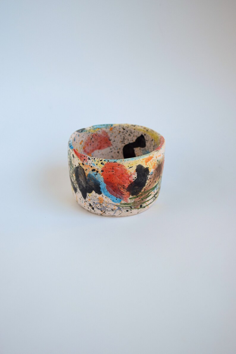 Art Cup Handmade Ceramic for Coffee Pottery Collection - Etsy