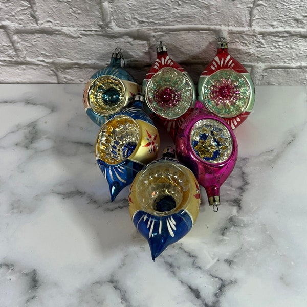 Tear Drop Ornaments - Etsy