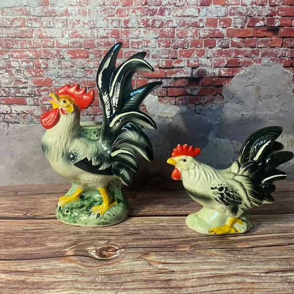 Rooster Planter - Etsy