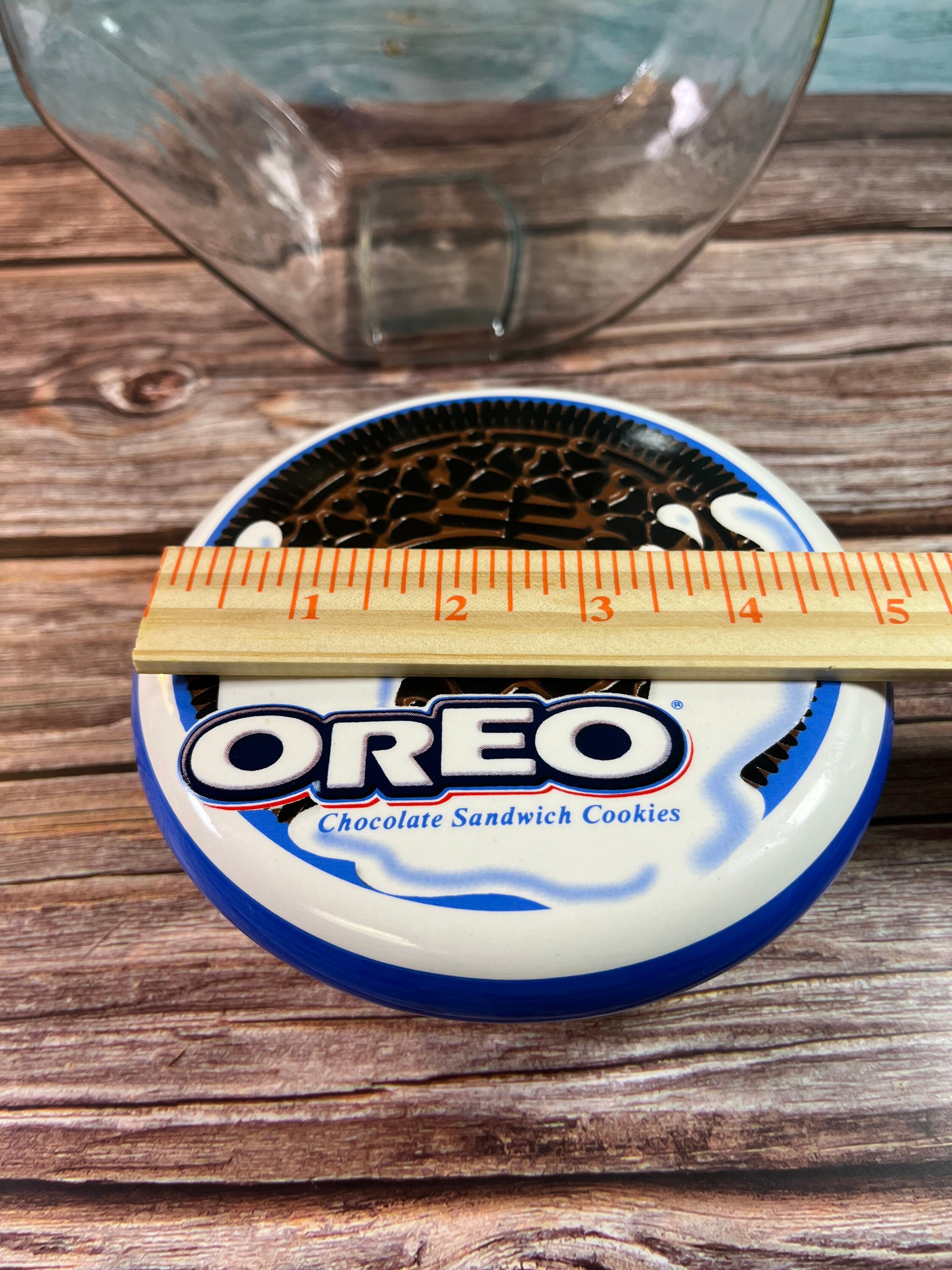 Vintage Nabisco Oreo Canister Classic Counter Top Display - Etsy