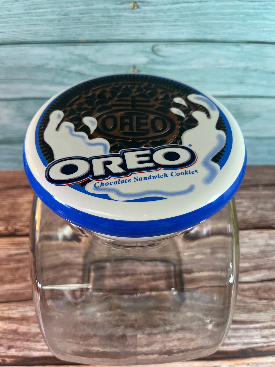 Vintage Nabisco Oreo Canister Classic Counter Top Display | Etsy