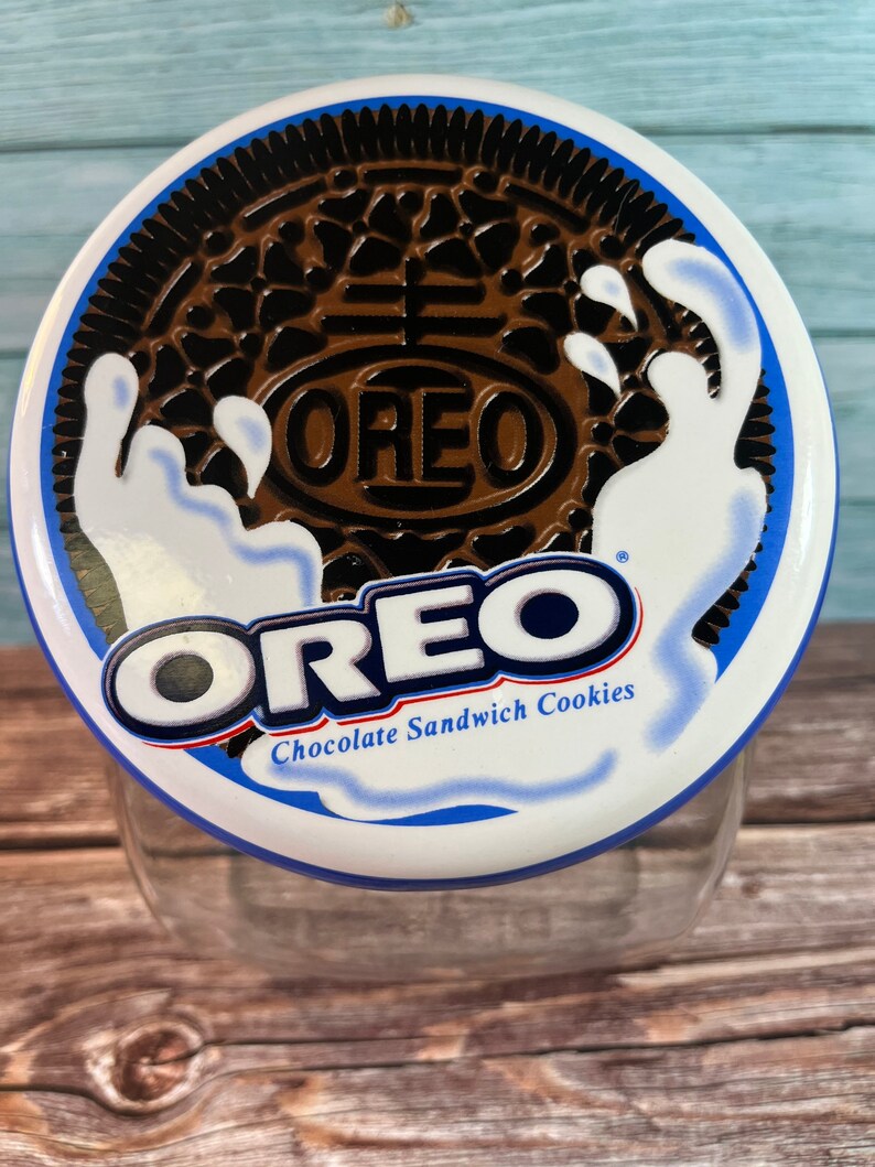 Vintage Nabisco Oreo Canister Classic Counter Top Display - Etsy