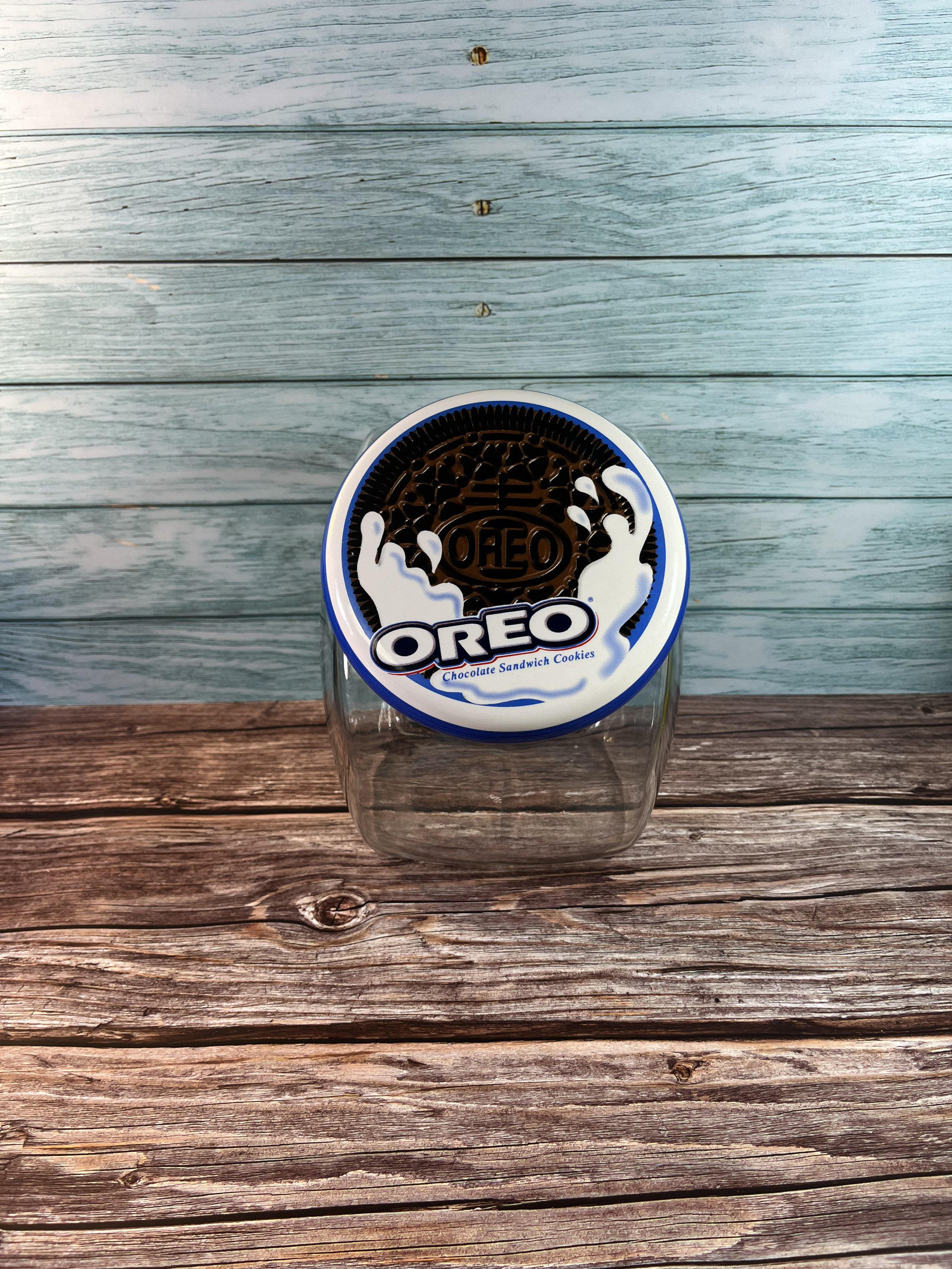 Vintage Nabisco Oreo Canister Classic Counter Top Display - Etsy