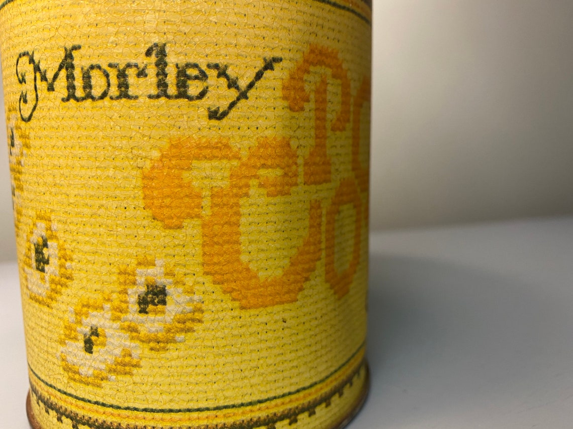 Vintage Morley Pop Corn Tin Morley Candy Makers East Detroit - Etsy