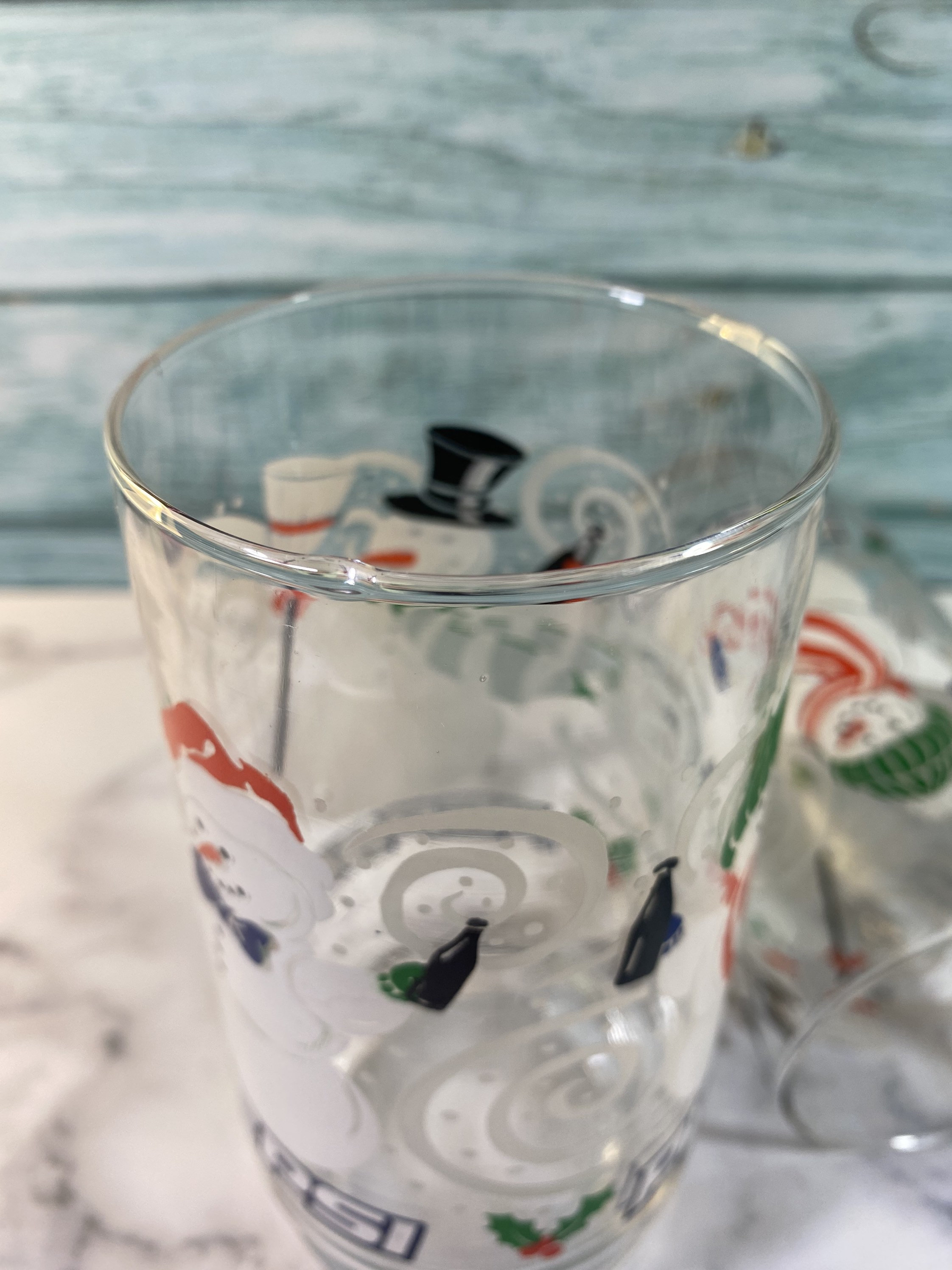 Frosty the Snowman Set of 3 Pepsi Winter Tumbler Set - Etsy