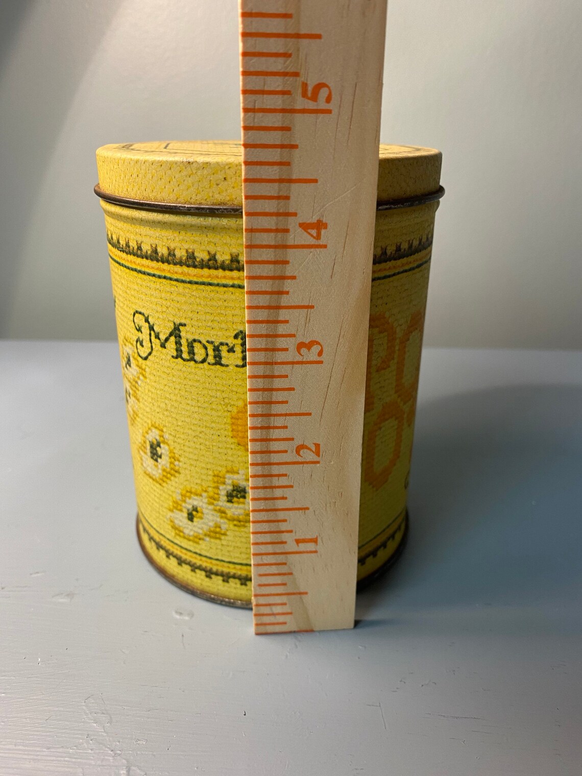 Vintage Morley Pop corn tin Morley Candy Makers East Detroit | Etsy