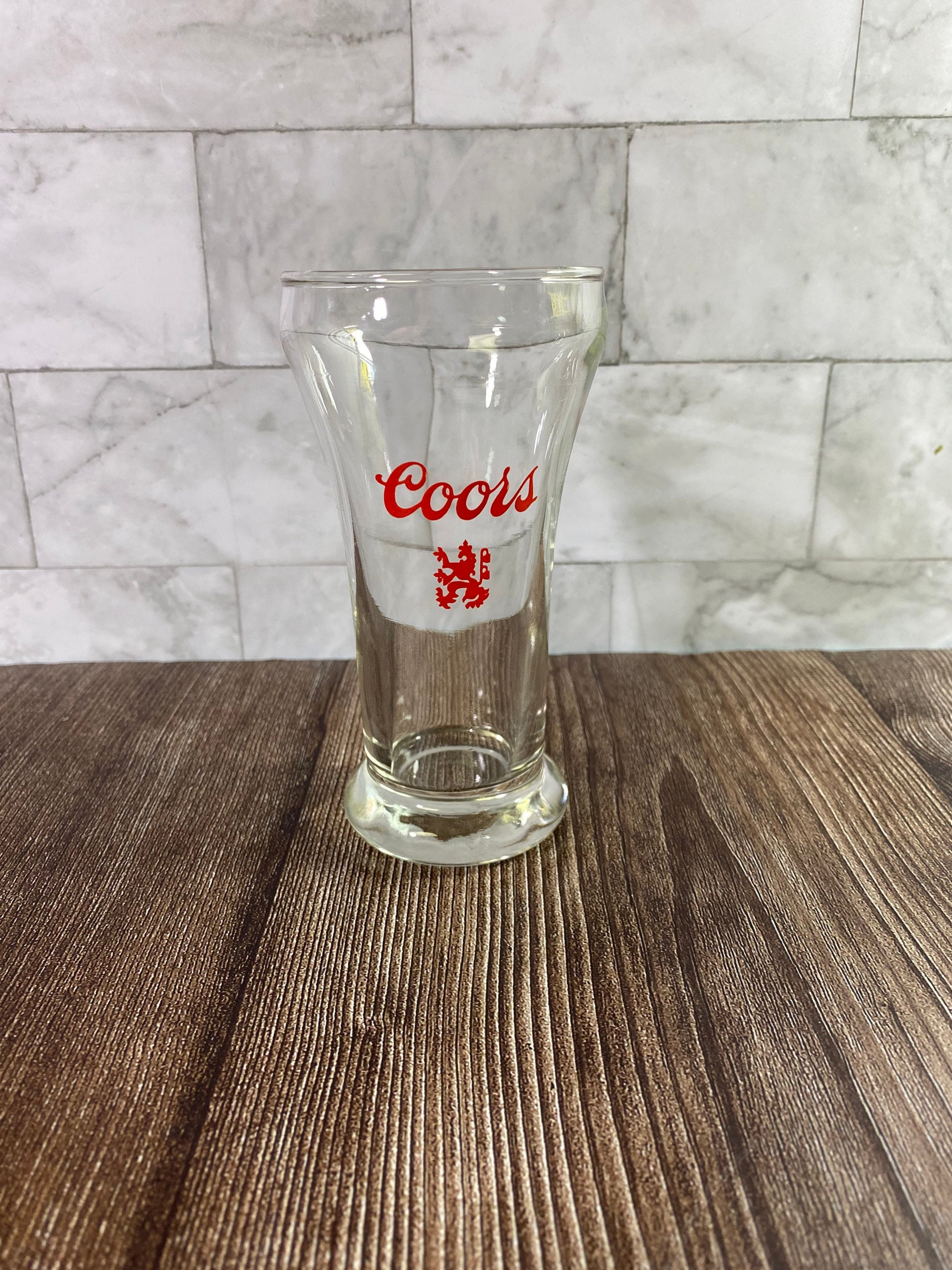 Coors Beer In Glass