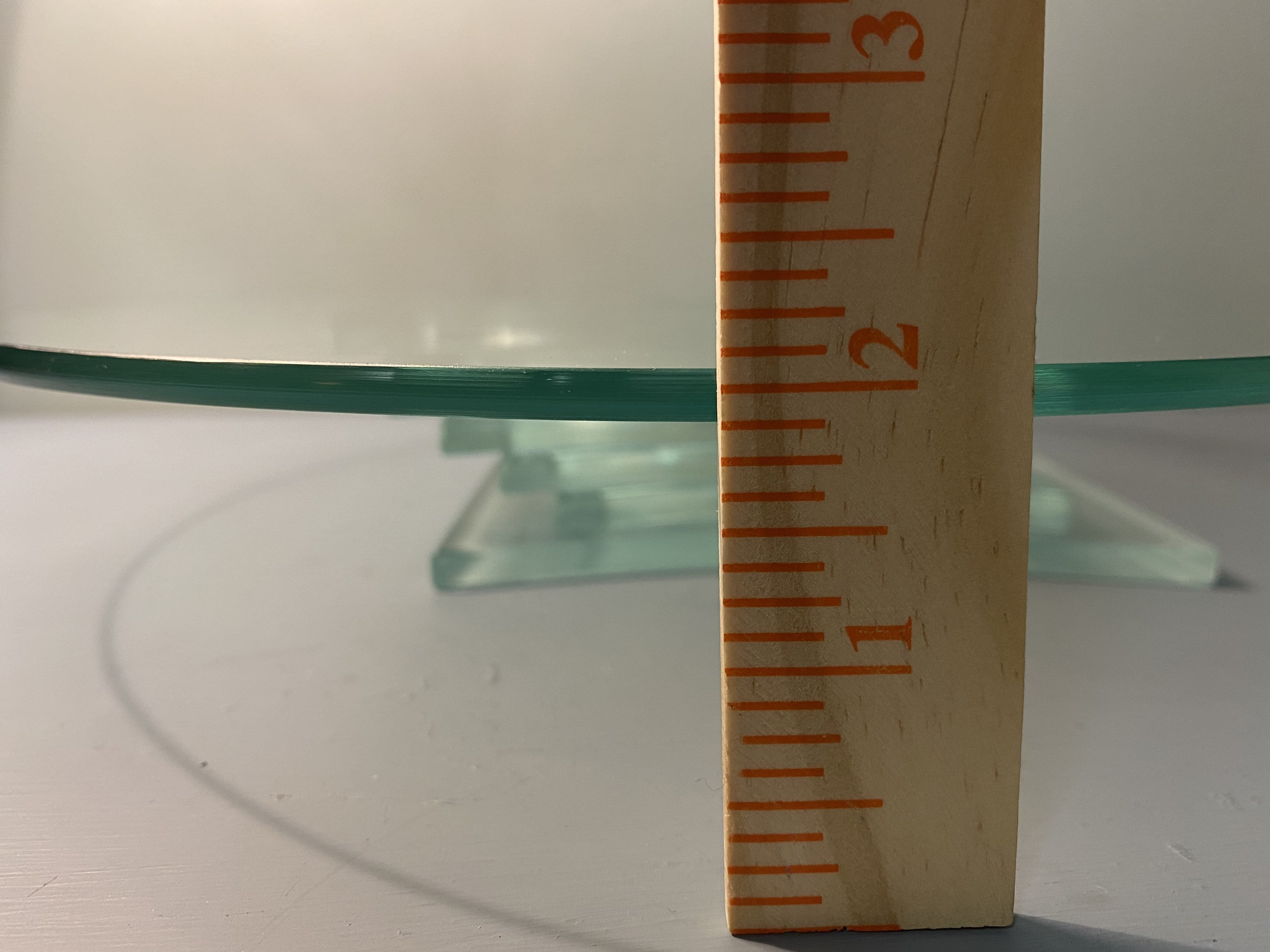 Partylite Stratus Glass Plate | 3 Wick Candle Holder - Etsy