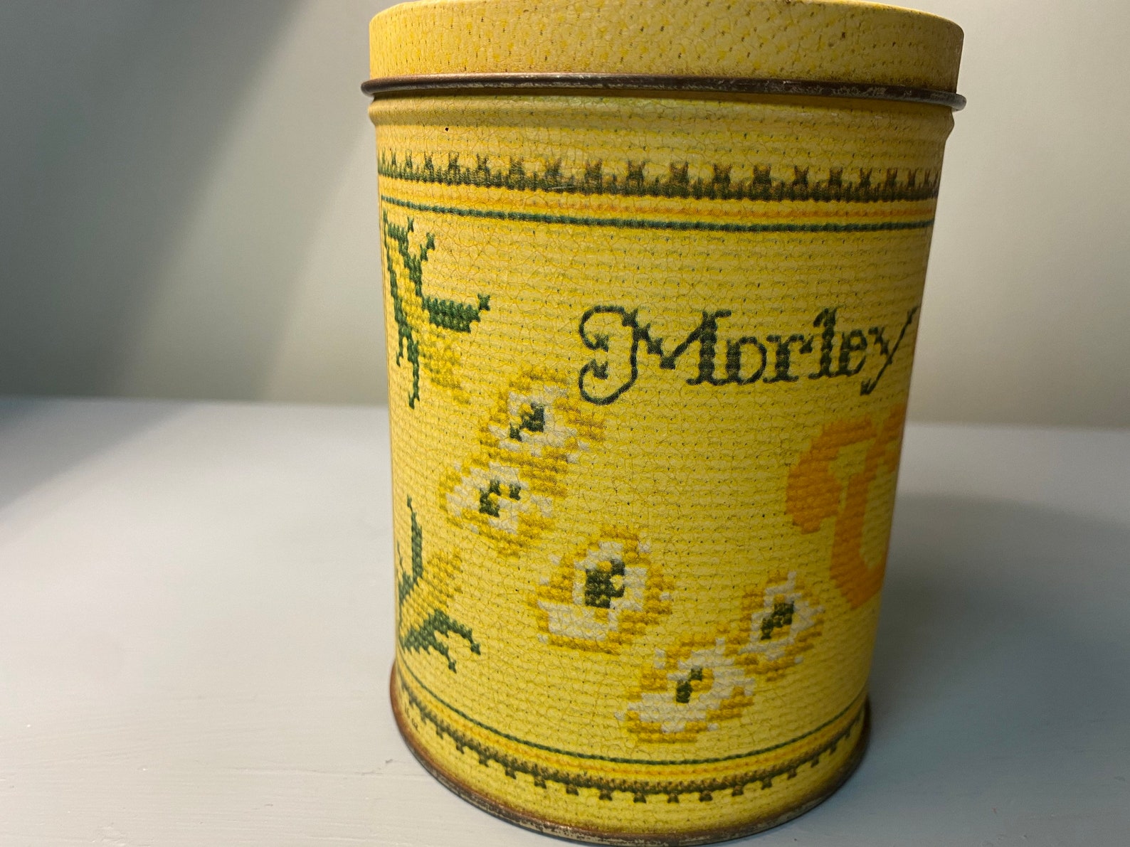 Vintage Morley Pop Corn Tin Morley Candy Makers East Detroit - Etsy