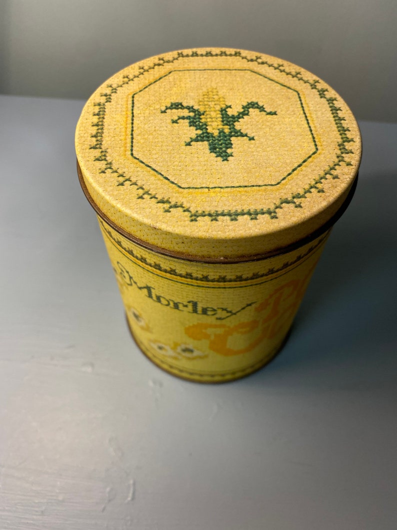 Vintage Morley Pop Corn Tin Morley Candy Makers East Detroit - Etsy