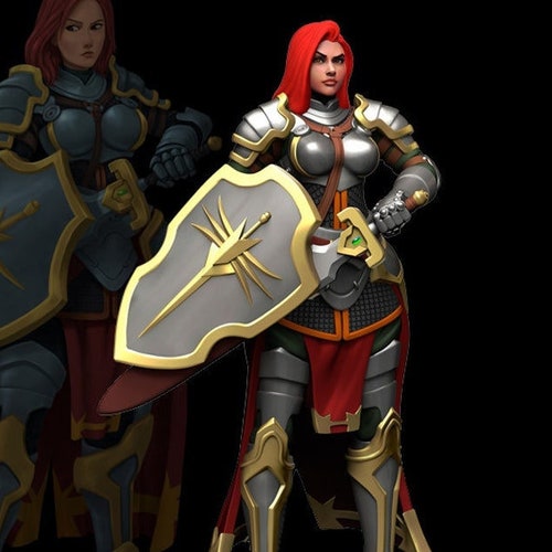 Moonwizard 75mm Pinup Fantasy Miniature Dnd Miniature - Etsy