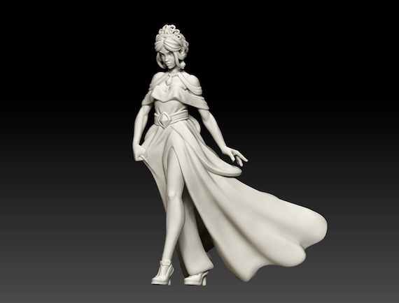 Prinzessin 32mm 54mm 75mm Fantasy Miniatur DnD Miniatur - Etsy.de