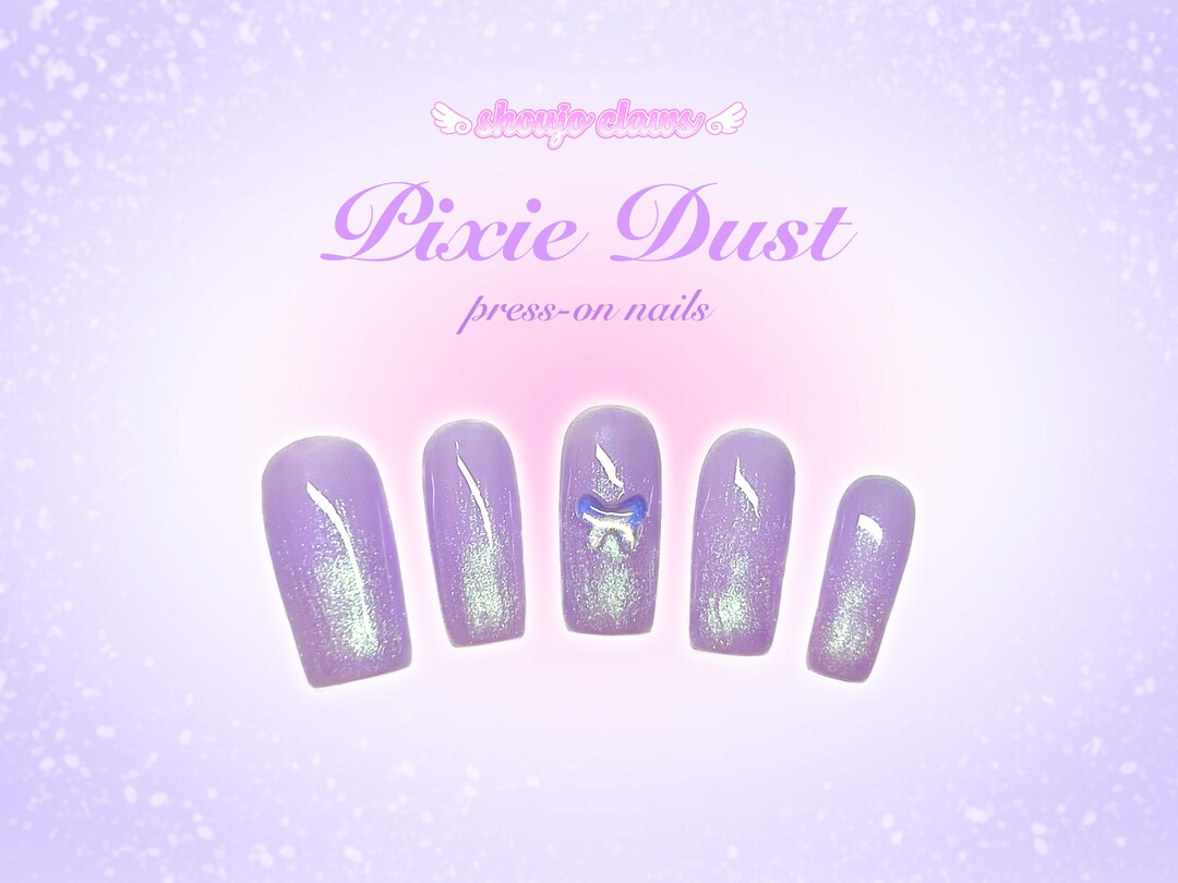 Pixie Dust Press-on Nails - Etsy