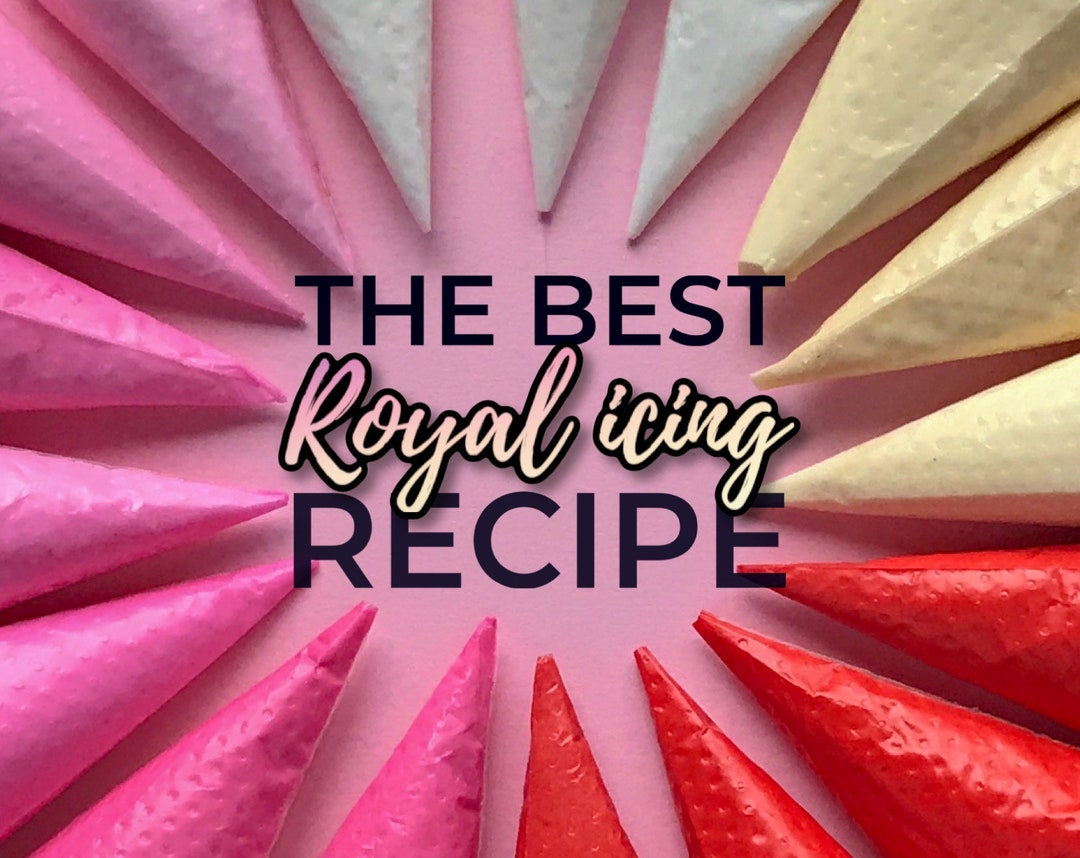 Royal Icing Recipe + Icing Consistency Guide for Sugar Cookies ...