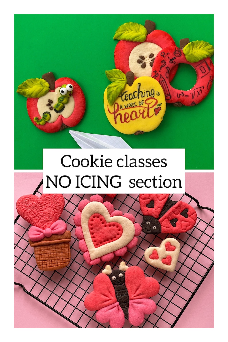 Icing Transfer Sheet 5 Sizes, Valentine's Day Cookie XO XO Royal Icing ...