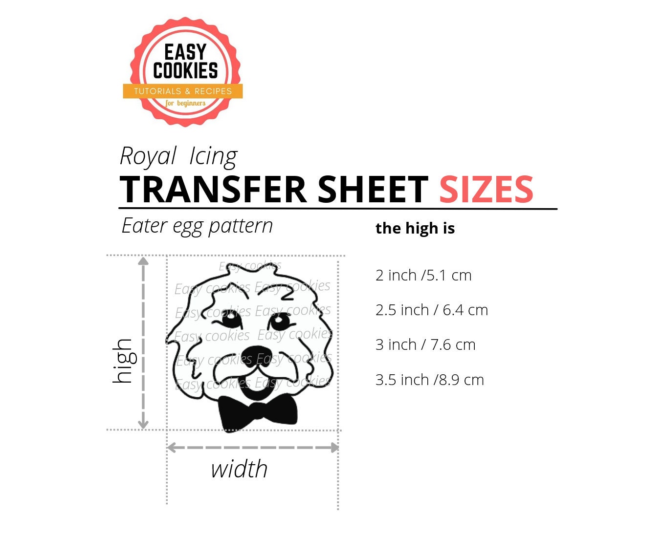 Icing Transfer Sheets Dog With Bow Custom Transfer Sheet - Etsy