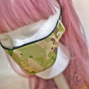 U.S. ARMY OCP Camouflage . Reversible Face Covering Mask | Etsy