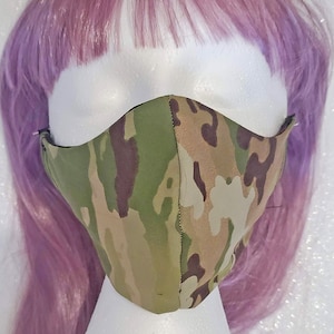 U.S. ARMY OCP Camouflage . Reversible Face Covering Mask | Etsy