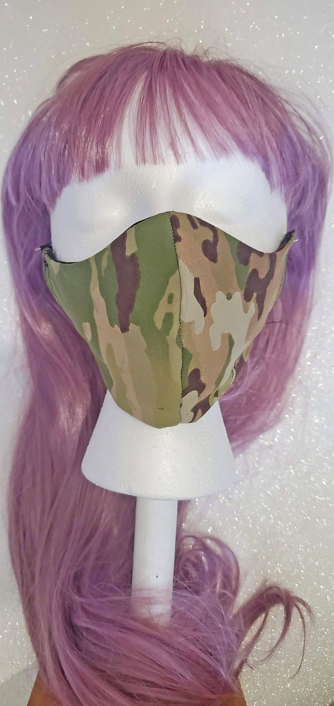 U.S. ARMY OCP Camouflage . Reversible Face Covering Mask | Etsy