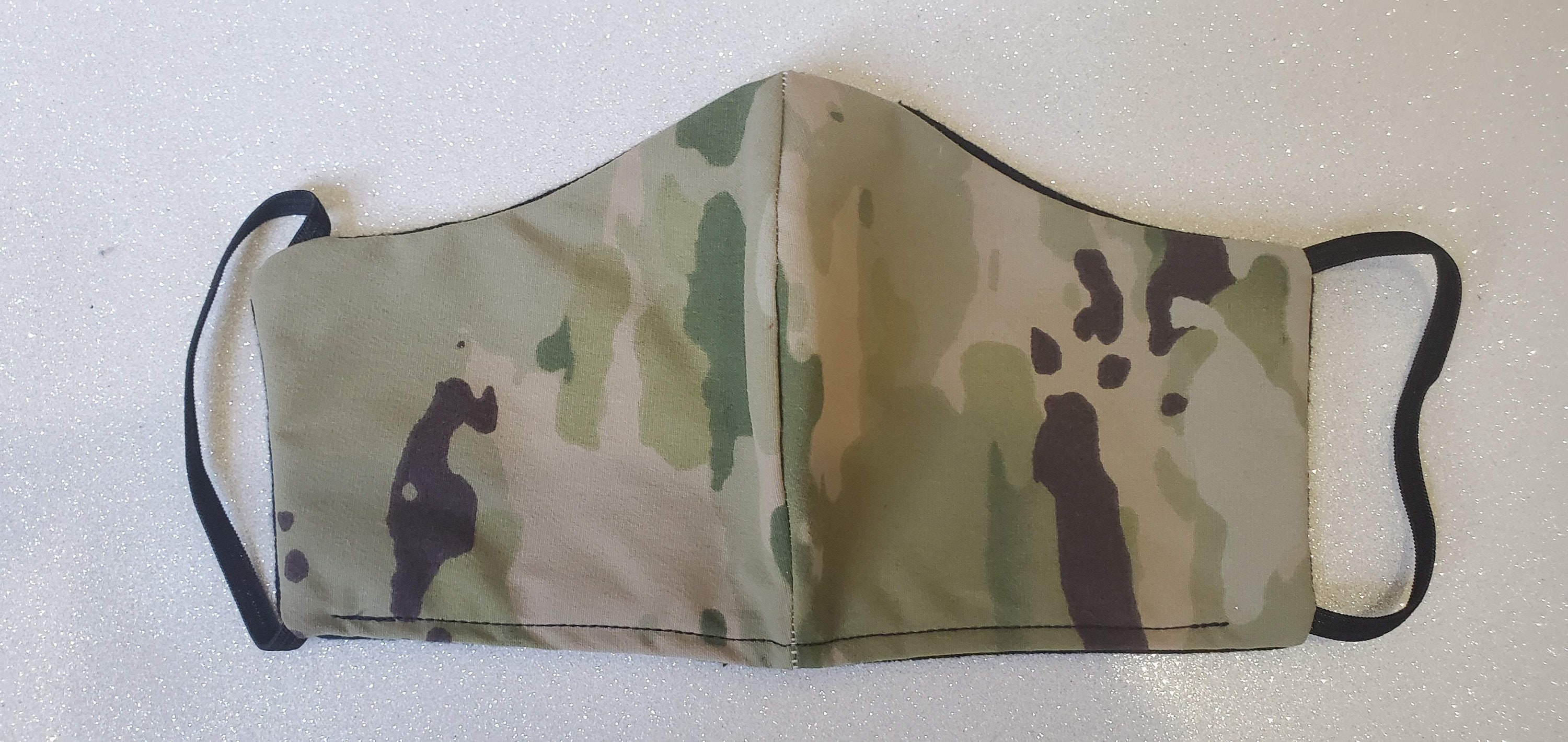 U.S. ARMY OCP Camouflage . Reversible Face Covering Mask - Etsy