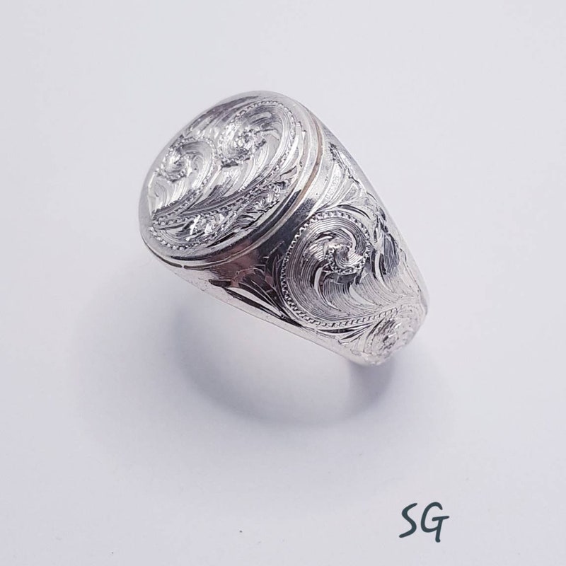 Paisley Ring - Etsy