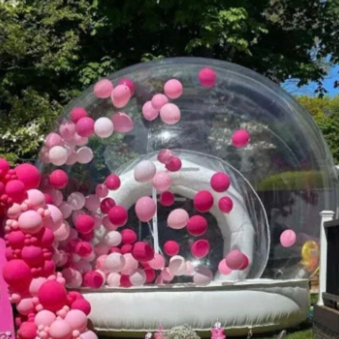 Unique Outdoor Bubble House Dome: Ideal for Kids' Birthday Parties - Etsy