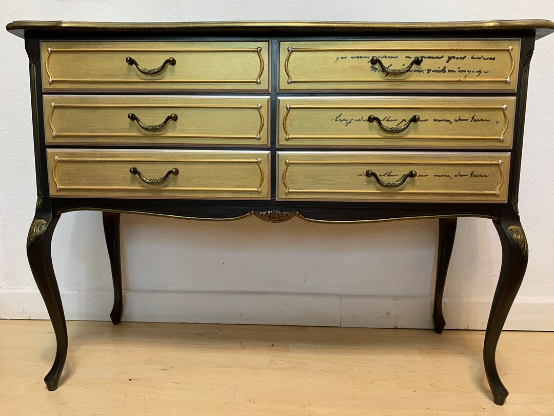 Design Chest of Drawers Retro Unique Handmade 95x70x38 Cm - Etsy