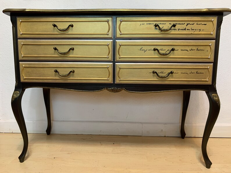 Design Chest of Drawers Retro Unique Handmade 95x70x38 Cm - Etsy