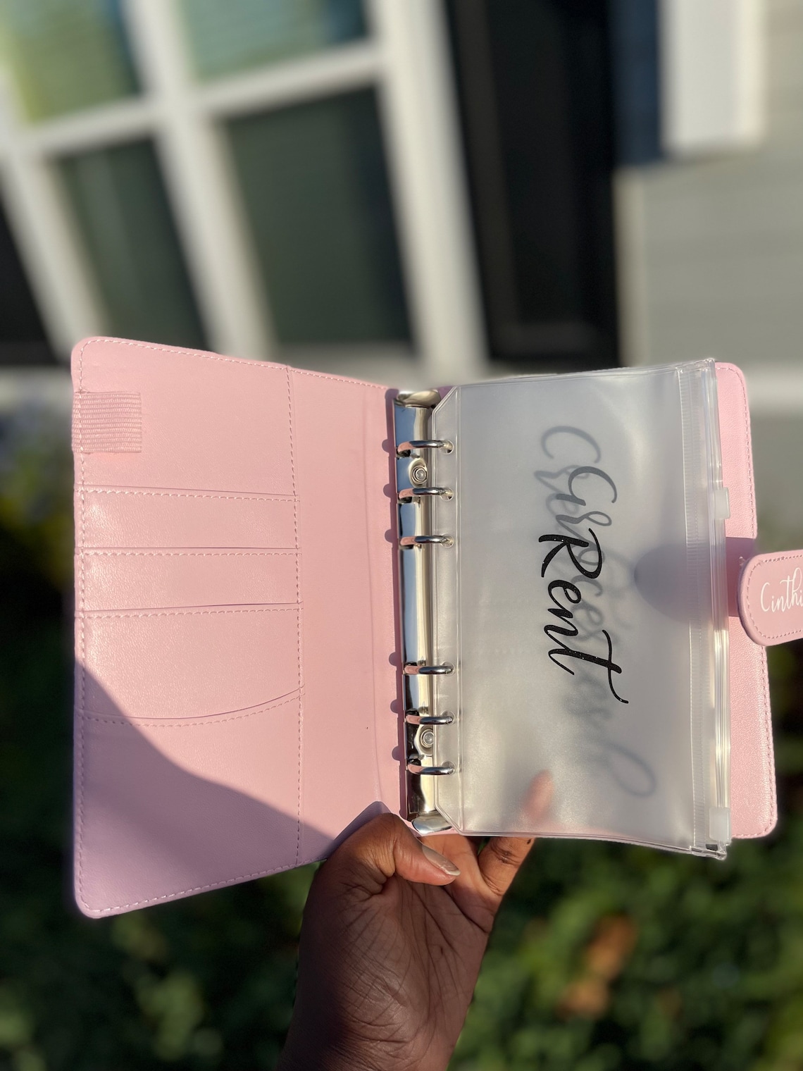 Pink Budget Binder - Just Like Magic - Etsy