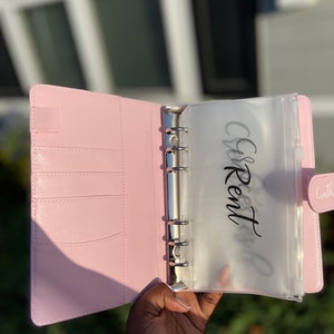 Pink Budget Binder - Just Like Magic - Etsy
