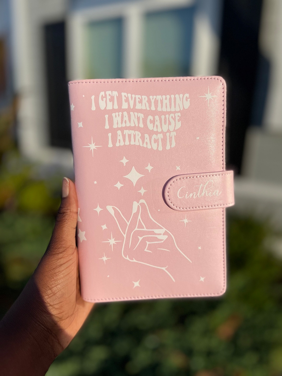 Pink Budget Binder - Just Like Magic - Etsy