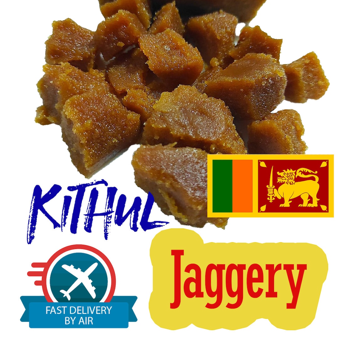 Ceylon Palm Jaggery Home Made Kithul Hakuru Made in Sri Lanka - Etsy