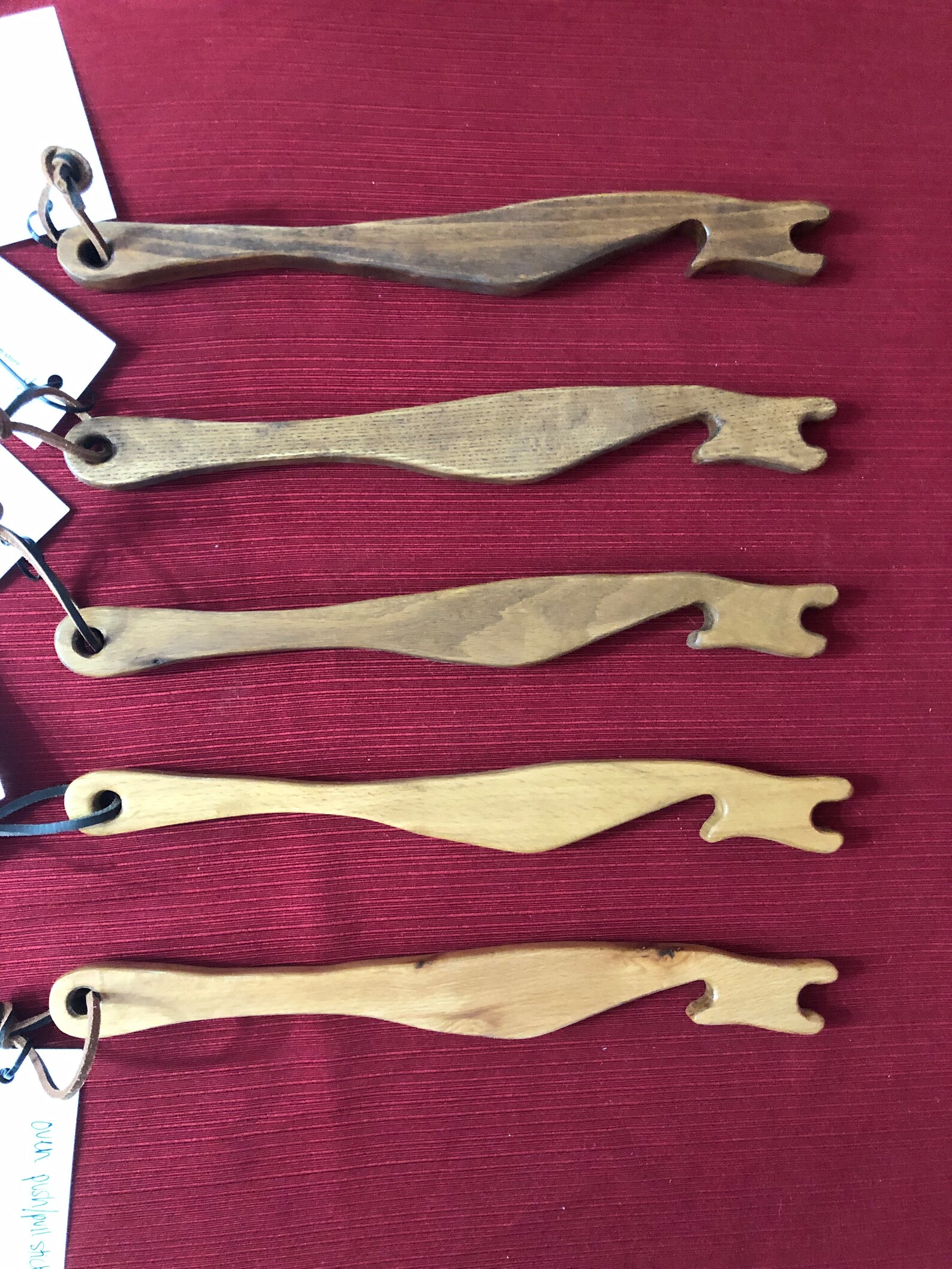 Wooden Oven Push/pull Sticks - Etsy