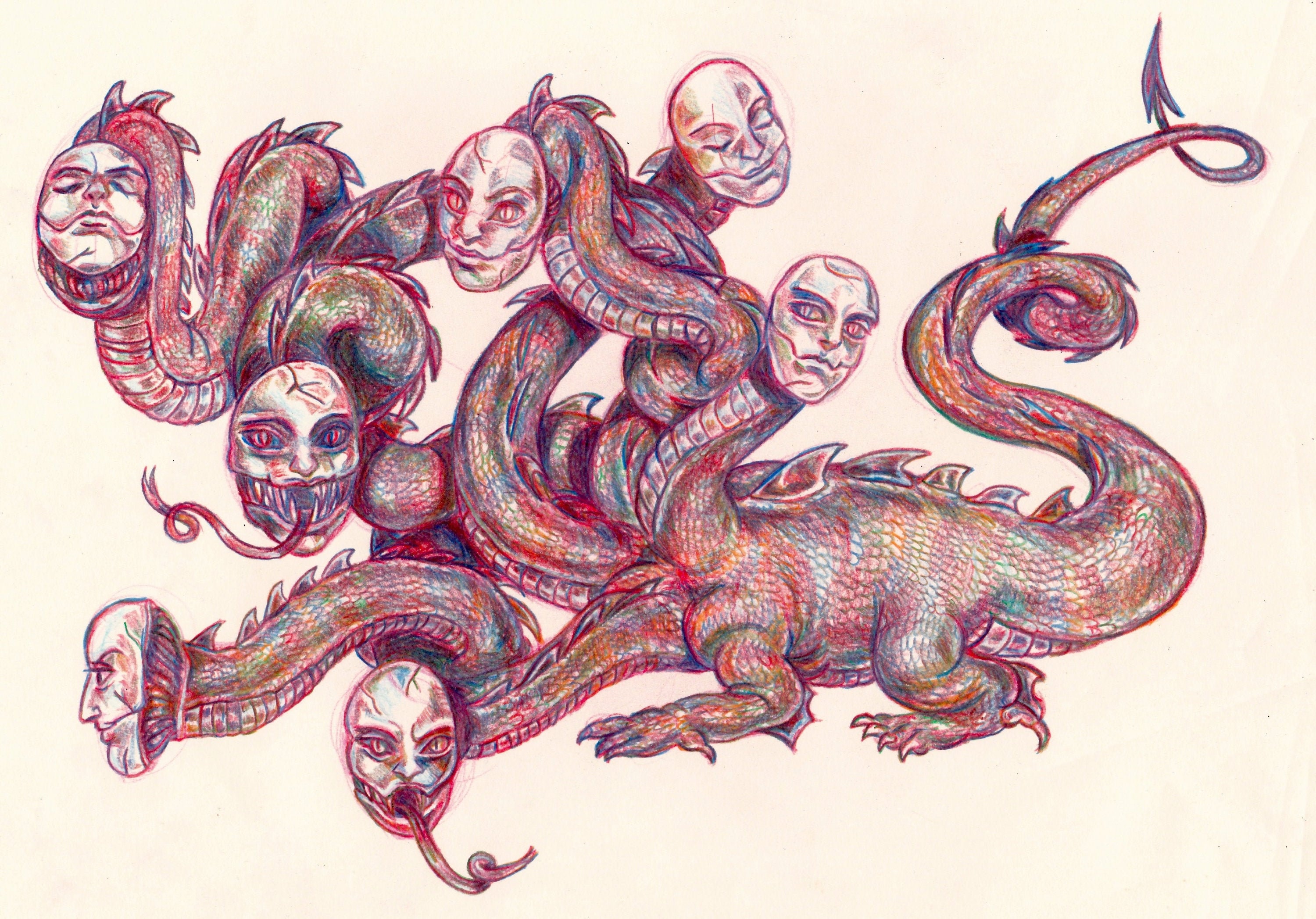 Hydra Drawing