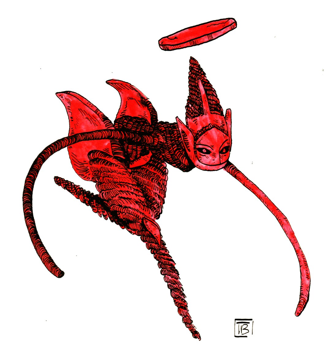 Speed Forme Deoxys Pokemon Gods Original Ink Drawing - Etsy