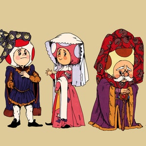 Medieval Super Mario Brothers Postcard Prints - Etsy