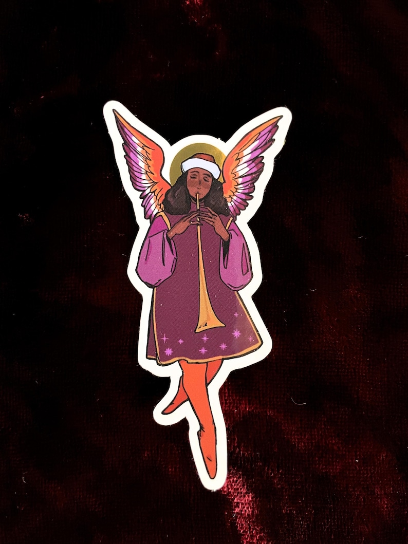 LGBTQ Pride Angel Stickers - Etsy