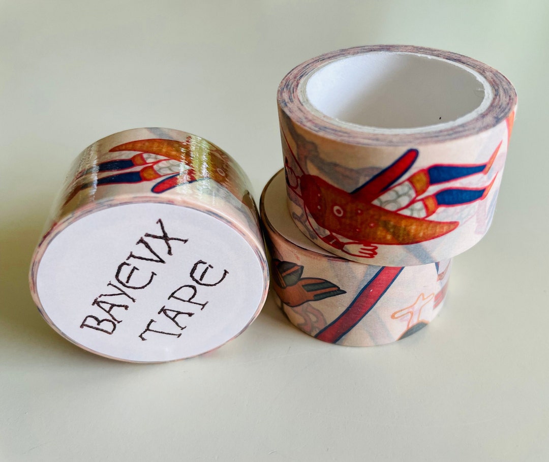 Bayeux Tapestry Washi Tape - Etsy