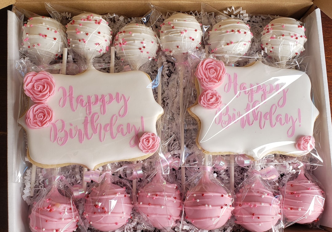 Cake Pop Gift Set - Etsy
