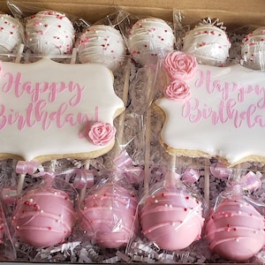Cake Pop Gift Set - Etsy