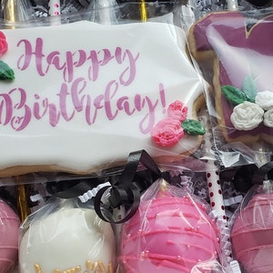 Cake Pop Gift Set - Etsy