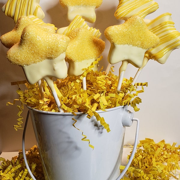 Star Cake Pops - Etsy