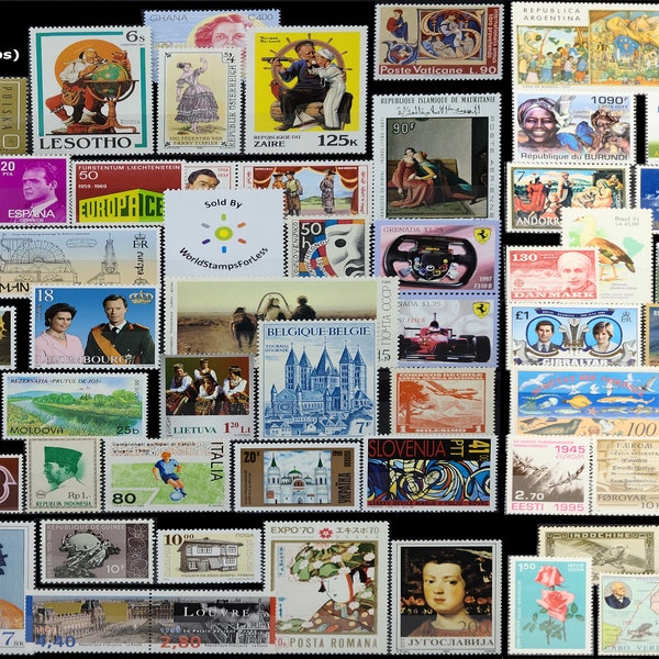 Educational Stamps - Etsy