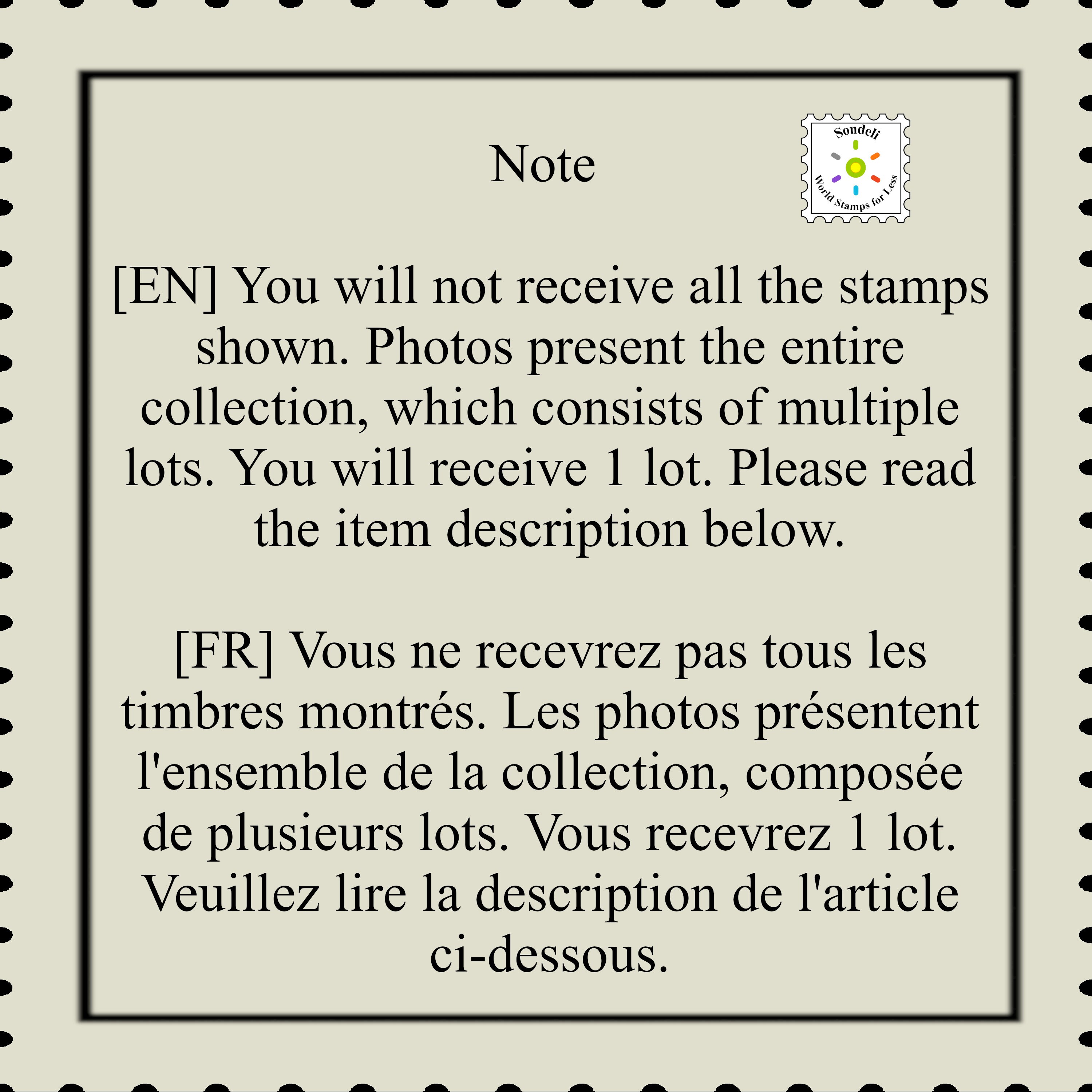 Worldwide High Value Stamp Collection Mint - Each Lot: 350 USD (scott ...