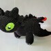 Cuddly Toothless (how to Train Your Dragon) - Etsy UK