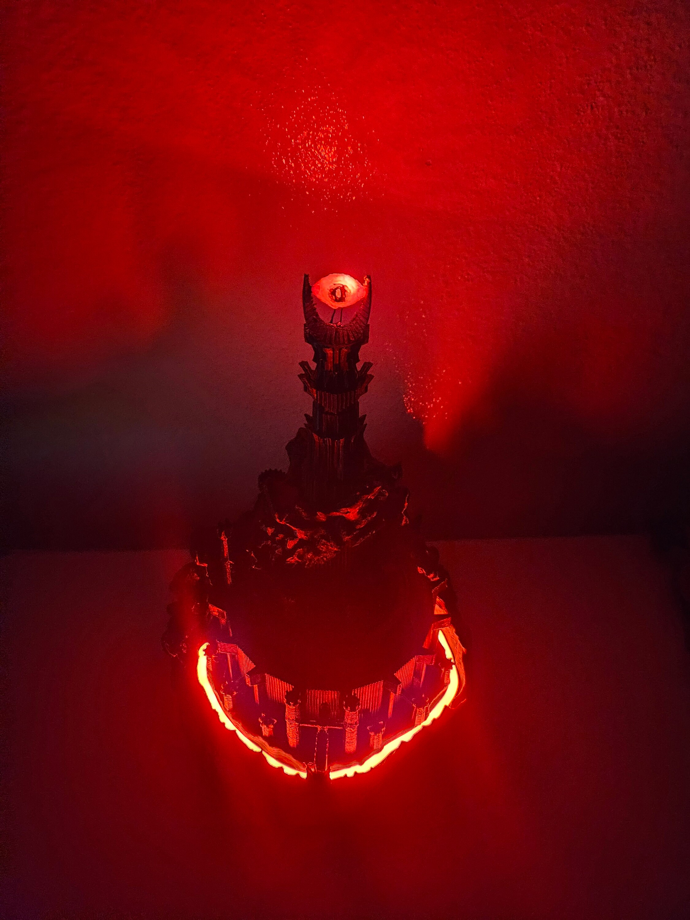 Eye Of Sauron Tower Lamp