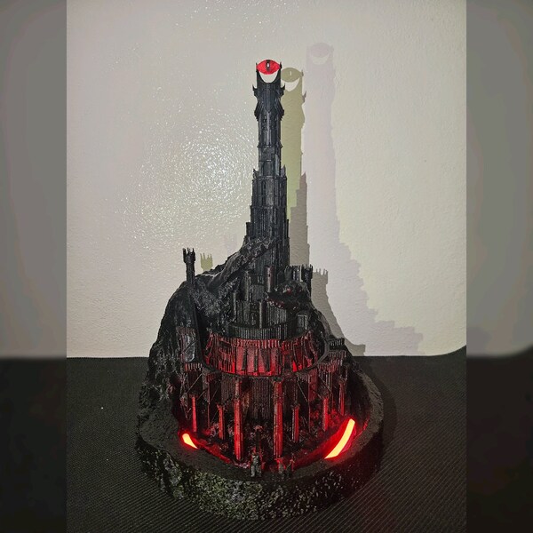 Eye of Sauron Tree Topper - Etsy