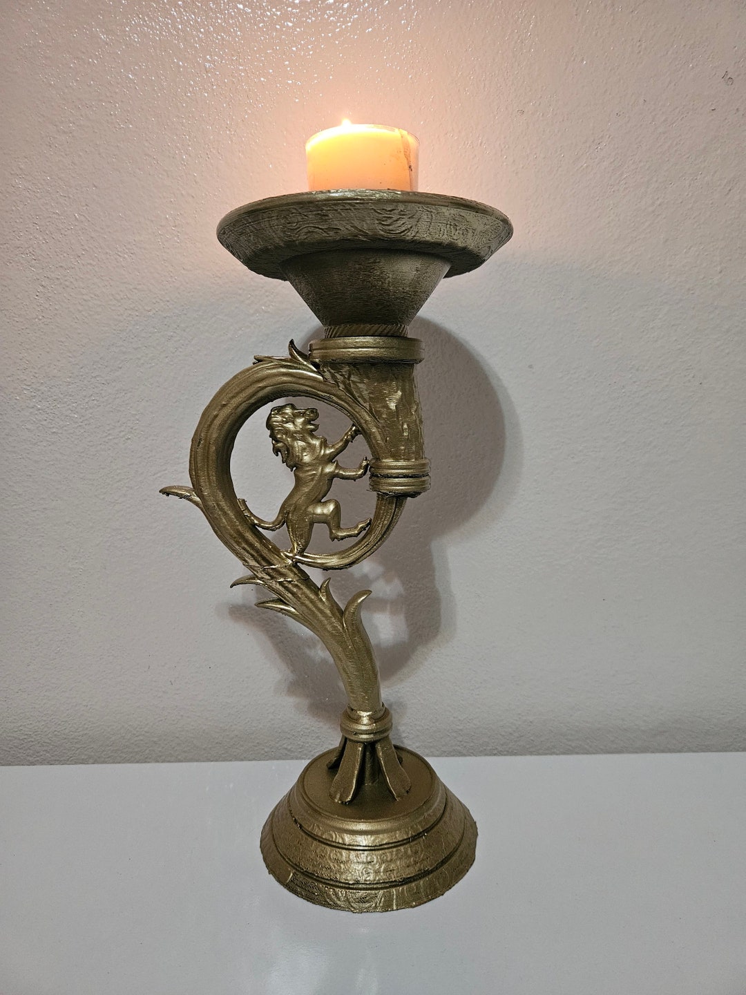 Hogwarts Candlestick Holder, Gryffindor, Slytherin, Harry Potter - Etsy