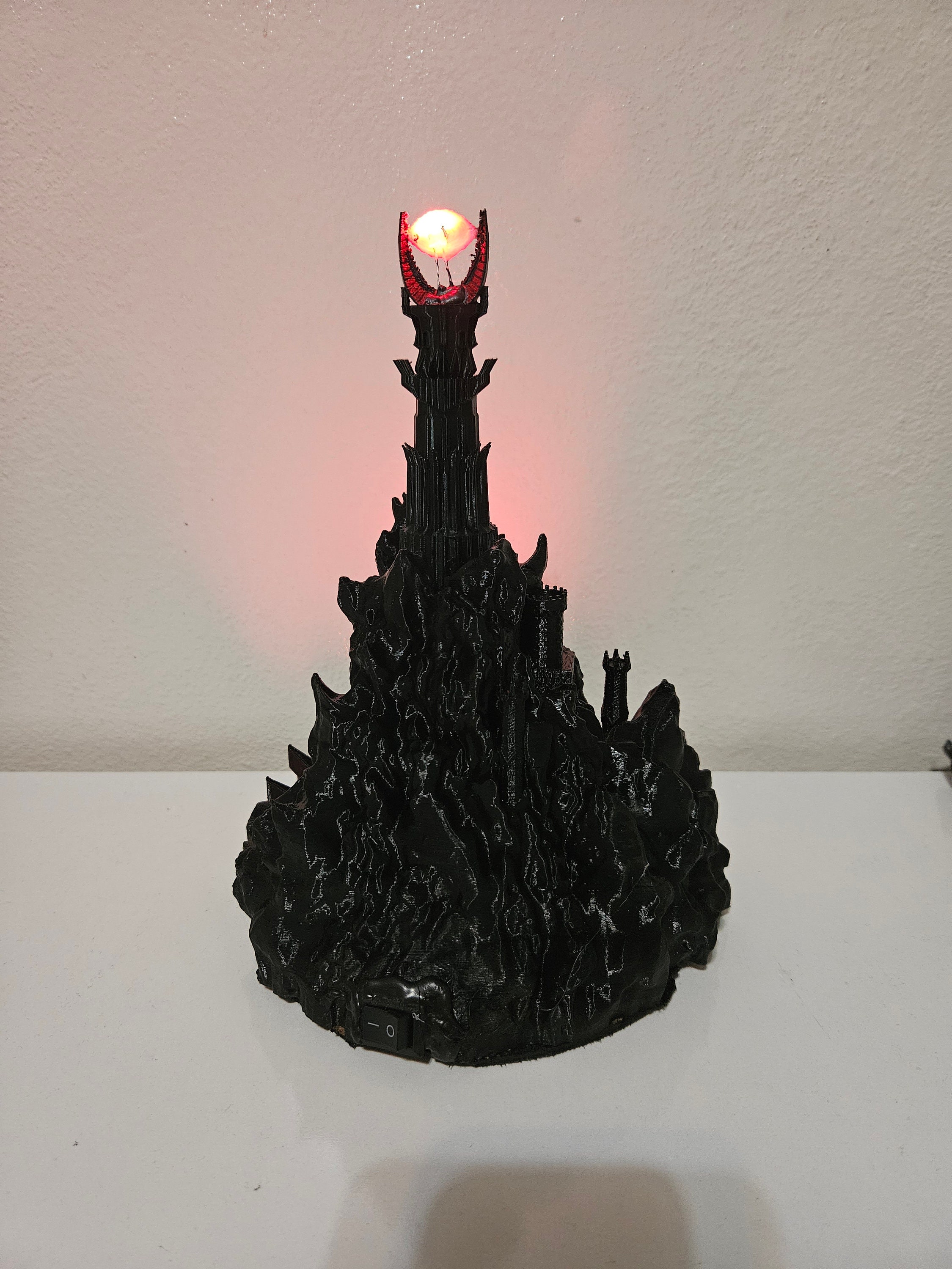 Eye Of Sauron Tower Lamp
